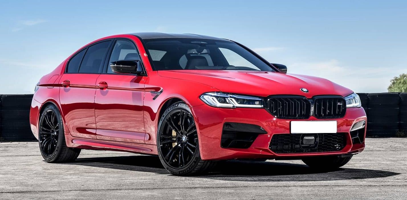 The Full-Blown 2021 BMW M5 Review