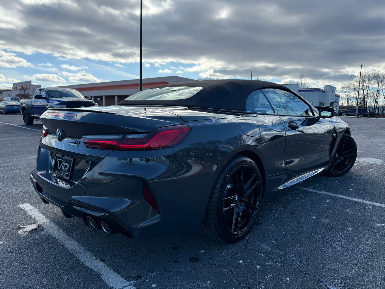 2025 BMW M8 Competition Convertible: The Executive’s Open-Air ...