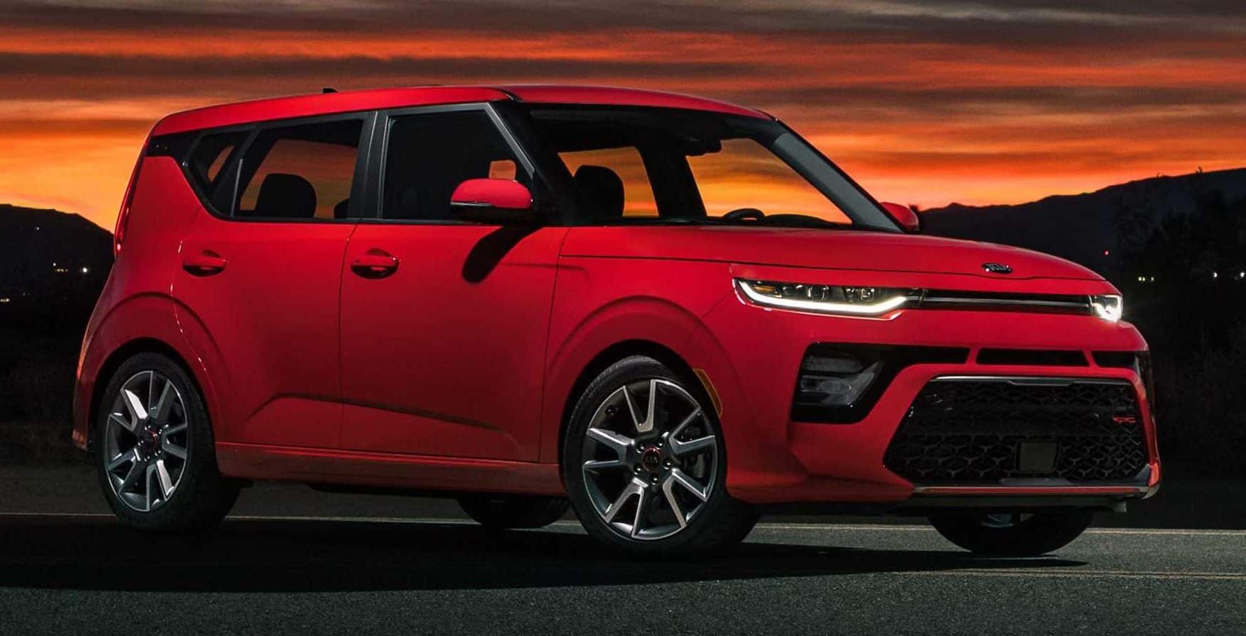 Features Of The Kia Soul LX Lease Technology Package Option