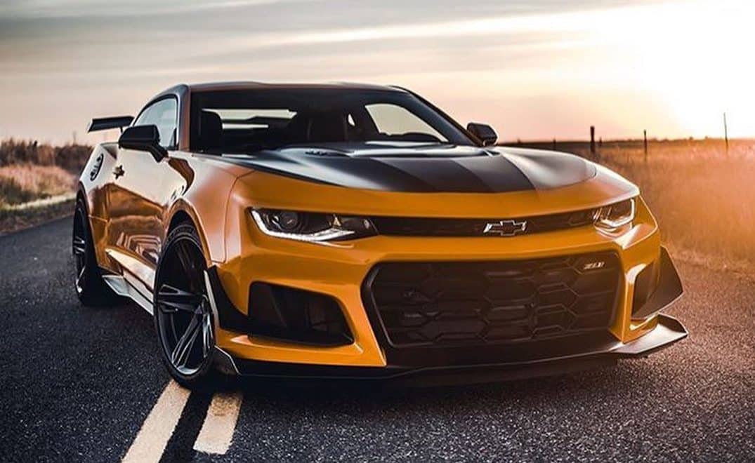 Interesting Features Of The Chevrolet Camaro Zl1 1le Extreme Track ...