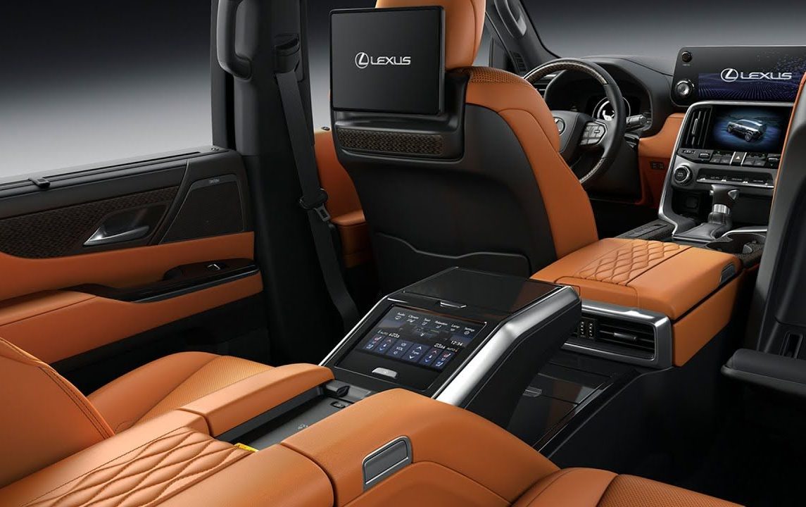 Benefits Of Upgrading Your Lexus LX Premium Lease With The Optional ...