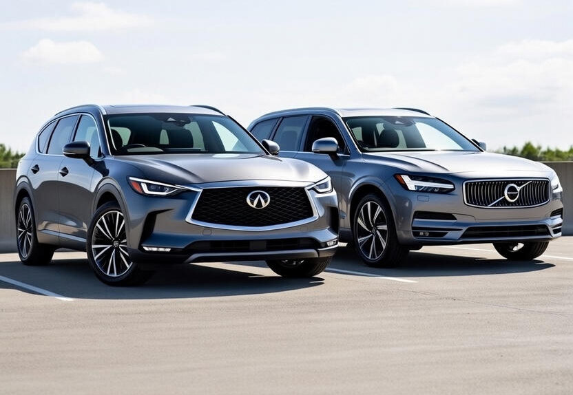 Cool Infiniti Vs Volvo Reliability Images