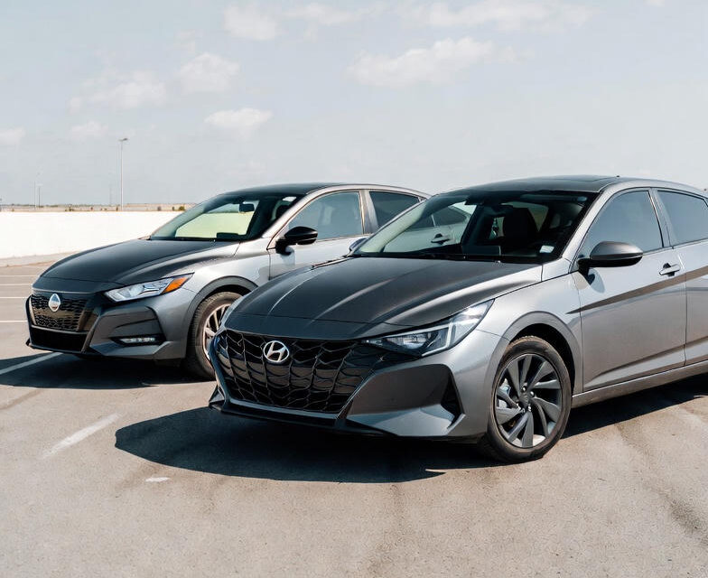 The 2026 Nissan Sentra SR and Hyundai Elantra SE Prove Compact Sedans ...